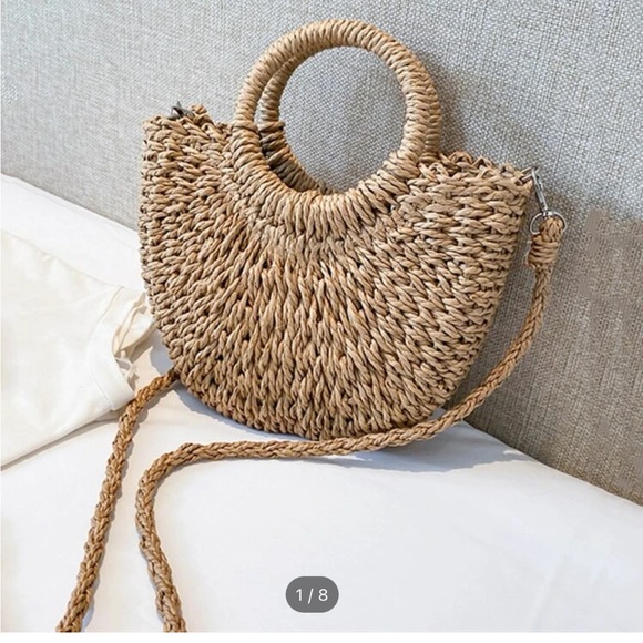 SHEIN | Bags | Mini Straw Bag | Poshmark